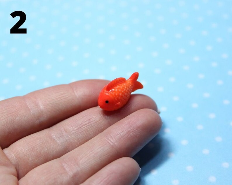 Silicone 3d-molds Miniature Fish of Various Shapes and Sizes. Forms for ...