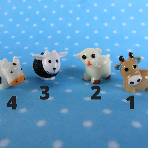 Silicone 3d-molds for Miniature Animals of Different Shapes - Etsy