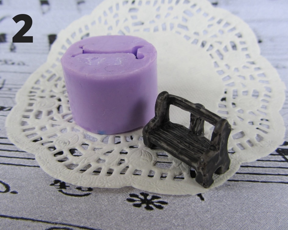 Silicone 3D-molds for miniature of different shapes and | Etsy