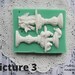 Silicone Forms for Scrapbooking in Vintage Style of Different Shapes ...