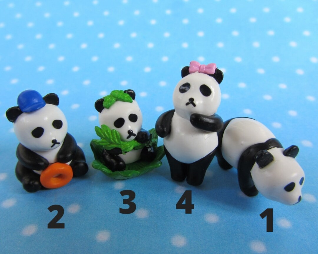 Silicone 3d-molds for Miniature Pandas of Different Shapes and Sizes ...