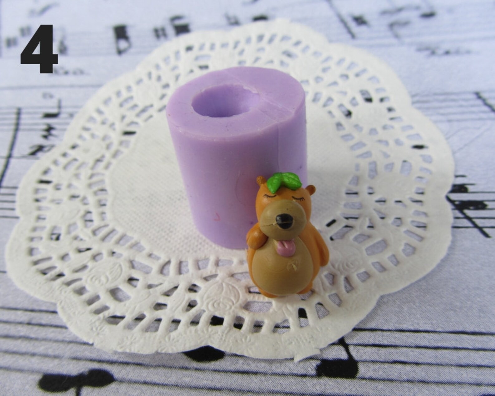 Silicone 3d-molds for Miniature Animals of Different Shapes - Etsy