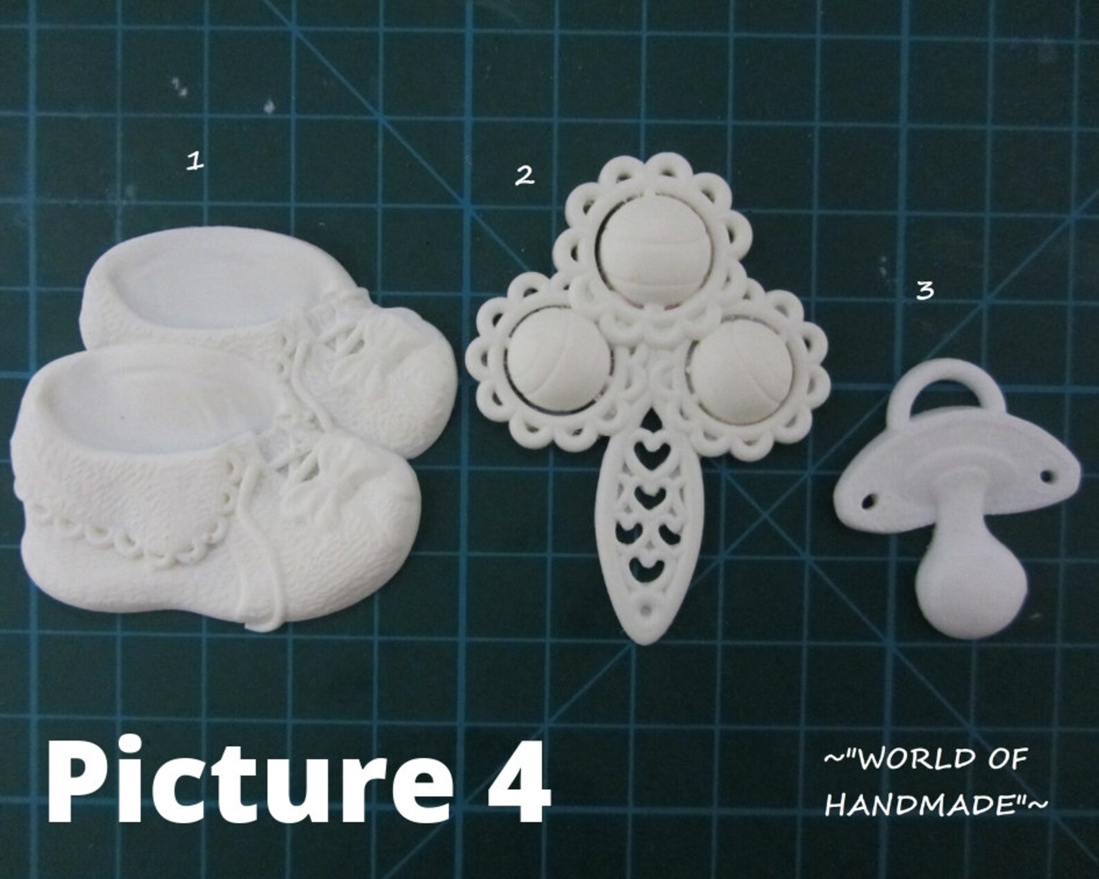 Silicone Forms for Scrapbooking on Children's Themes of Different ...