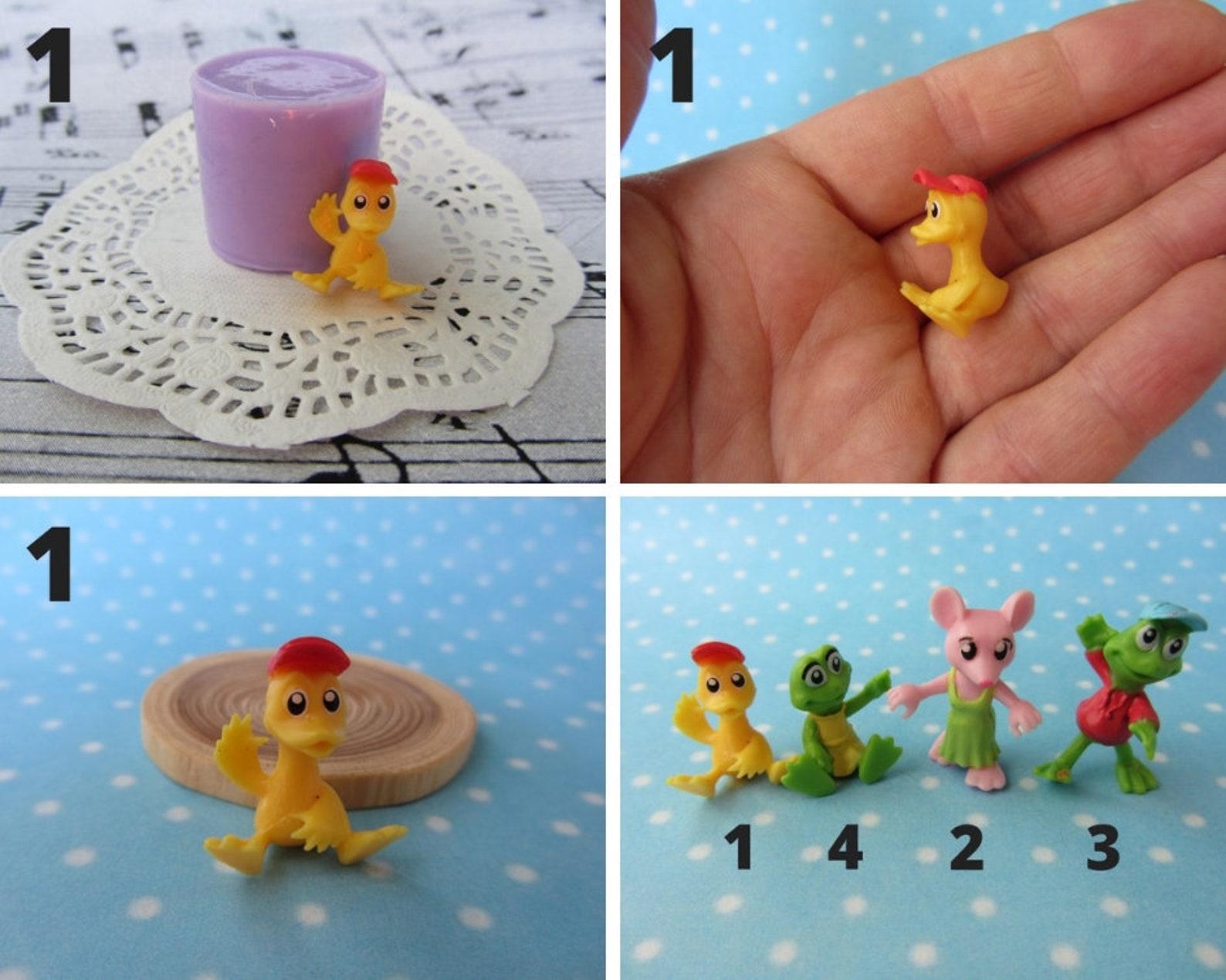 Silicone 3d-molds for Miniature Animals of Different Shapes and Sizes ...