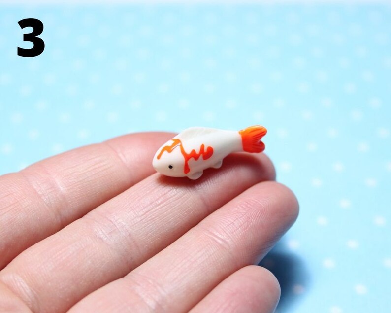 Silicone 3d-molds Miniature Fish of Various Shapes and Sizes. Forms for ...