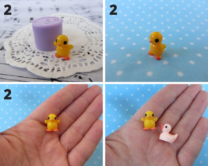 Silicone 3d-molds for Miniature Animals of Different Shapes - Etsy