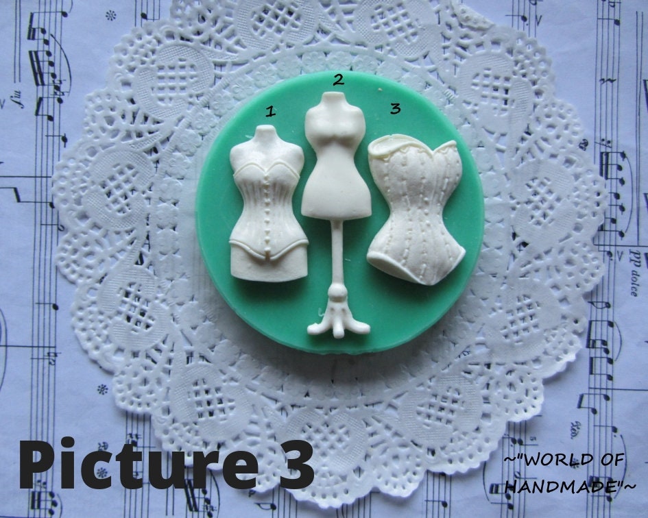 Silicone Forms for Scrapbooking in Vintage Style of Different | Etsy