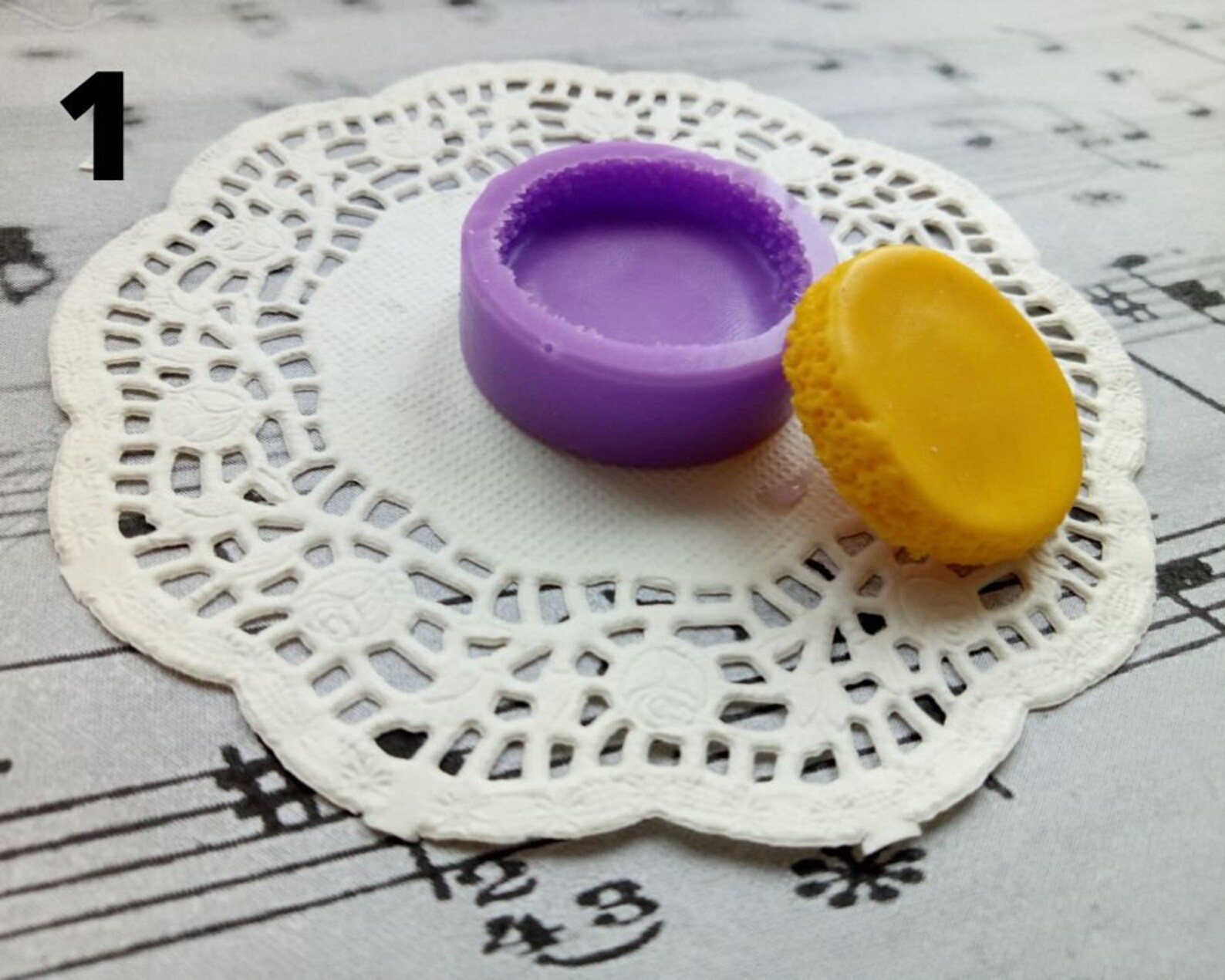 Silicone 3d-molds in the Form of Macaroons in Different Shapes - Etsy