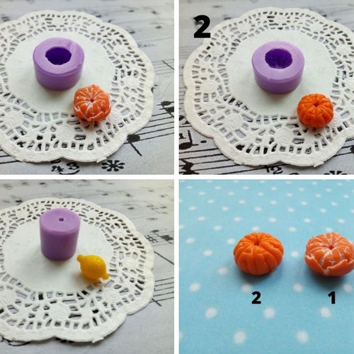 Silicone 3d-molds in the Form of Skull. Molds for Polymer Clay - Etsy