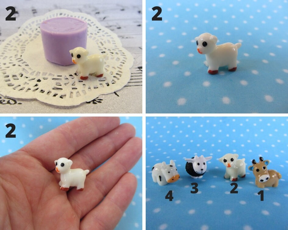 Silicone 3d-molds for Miniature Animals of Different Shapes and Sizes ...