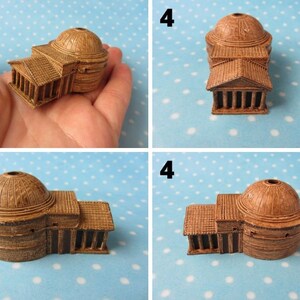 Silicone 3d-molds for Miniature Historical Monuments of Various Shapes ...