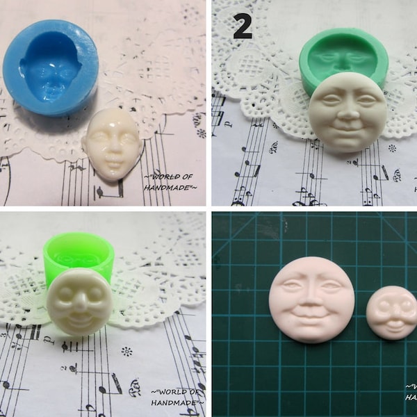 Face Molds - Etsy
