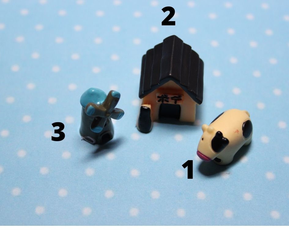 Silicone 3D-molds for miniature pets of different shapes and | Etsy