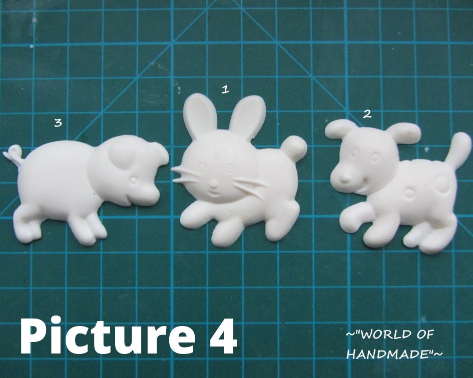 Silicone Forms for Scrapbooking on Children's Themes of Different ...