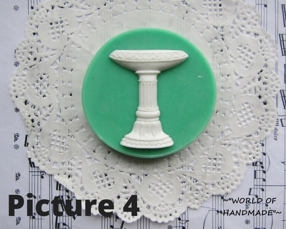 Silicone Forms for Scrapbooking in Vintage Style of Different Shapes ...