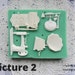 Silicone Forms for Scrapbooking in Vintage Style of Different Shapes ...