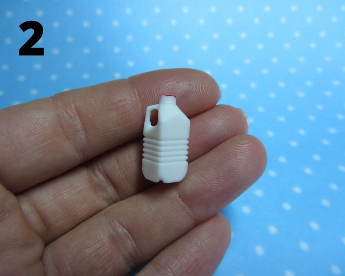 Silicone 3D-molds in the form of milk bottles of various | Etsy