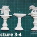 Silicone Forms for Scrapbooking in Vintage Style of Different Shapes ...