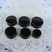Silicone Mold Plugs (6 Sizes) - Round Tunnels - Forms for Earrings ...