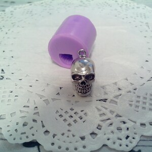 Silicone 3d-molds in the Form of Skulls of Different Shapes. Molds for Polymer Clay and Plastic ...