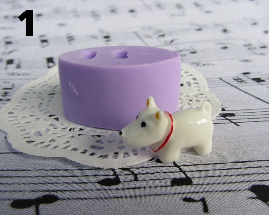 Silicone 3D-molds for miniature pets of different shapes and | Etsy