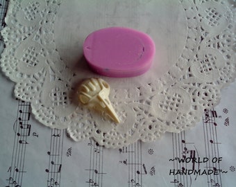 Silicone 3d-molds in the Form of Miniature Baking in Different Shapes and Sizes. Molds for ...