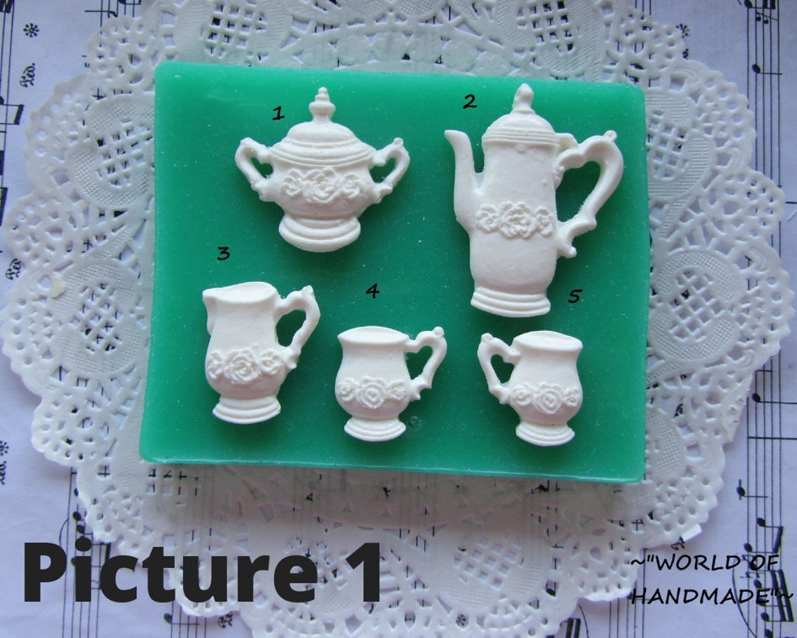 Silicone Forms for Scrapbooking in the Form of Kitchen - Etsy