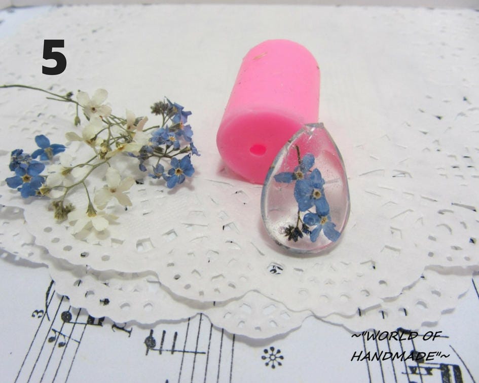 Silicone 3D-molds in the form of drops of different sizes and | Etsy