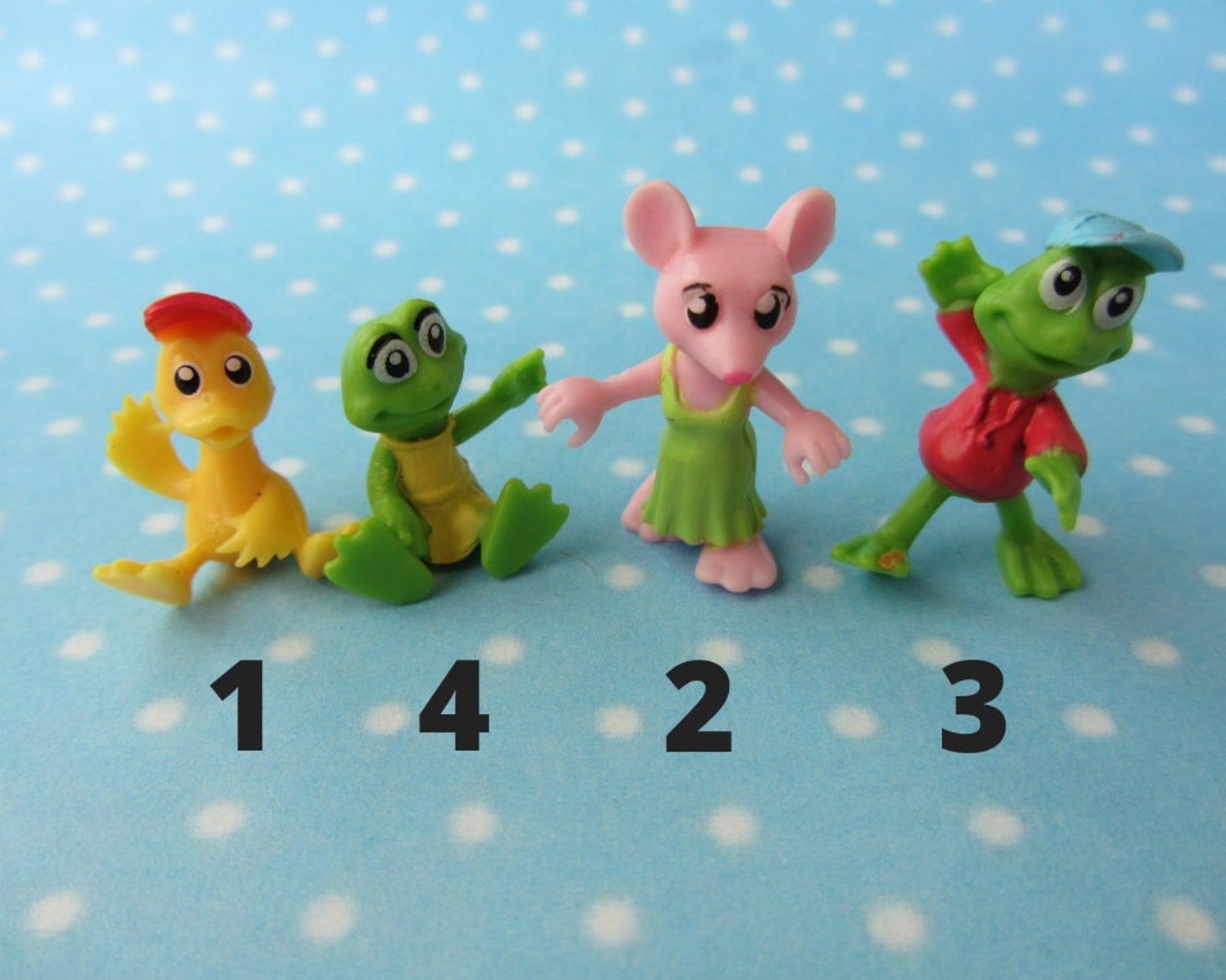 Silicone 3d-molds for Miniature Animals of Different Shapes and Sizes ...