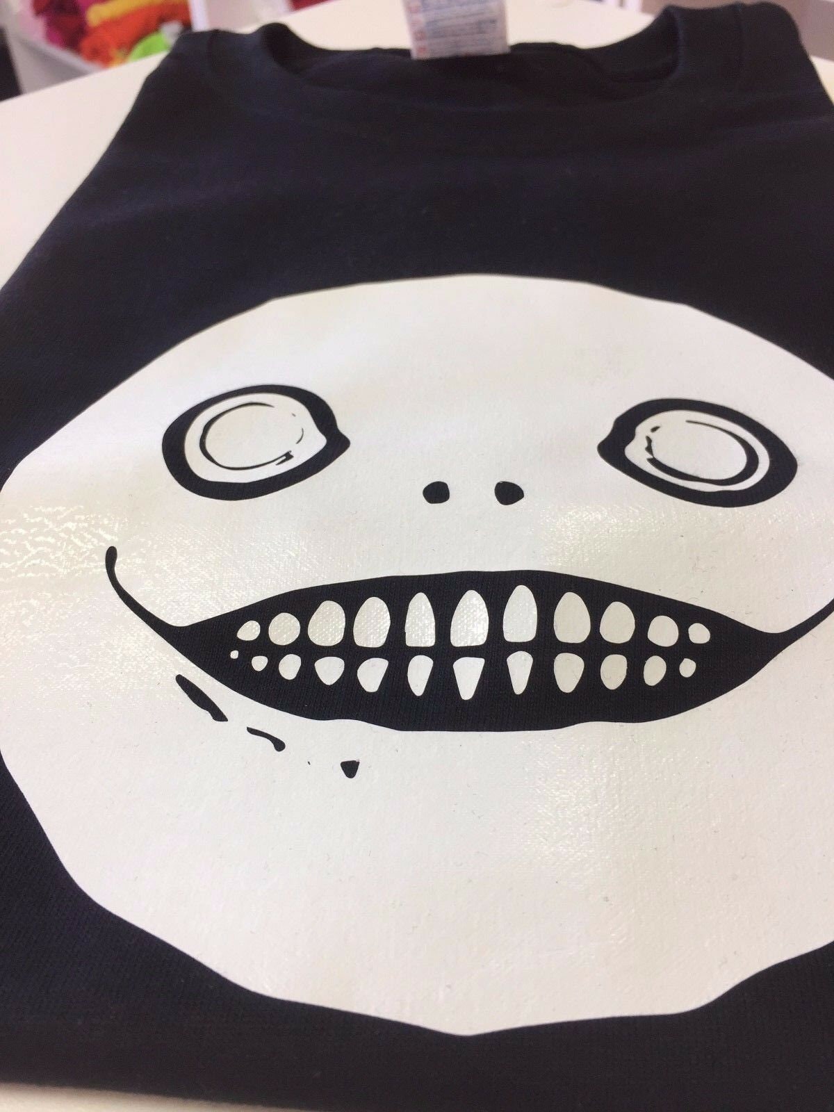 Nier:automata Emil Short Sleeve Black T-shirt - Etsy