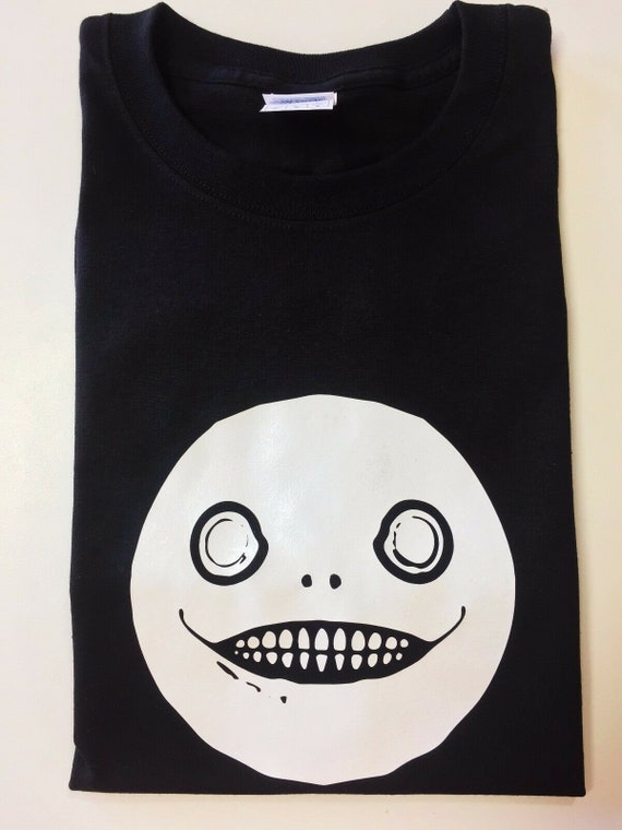 Nier:automata Emil Short Sleeve Black T-shirt | Etsy