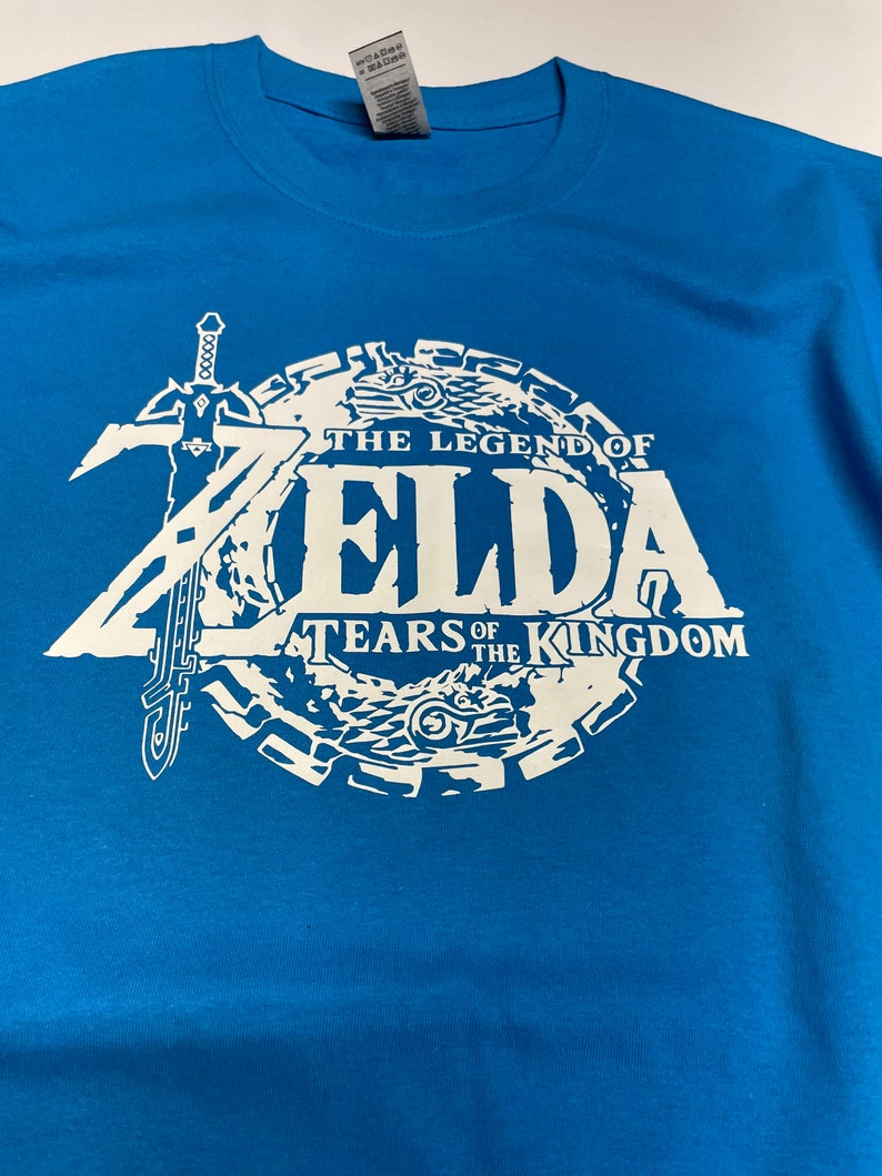 The Legend of Zelda: Tears of the Kingdom Shirt US - Etsy