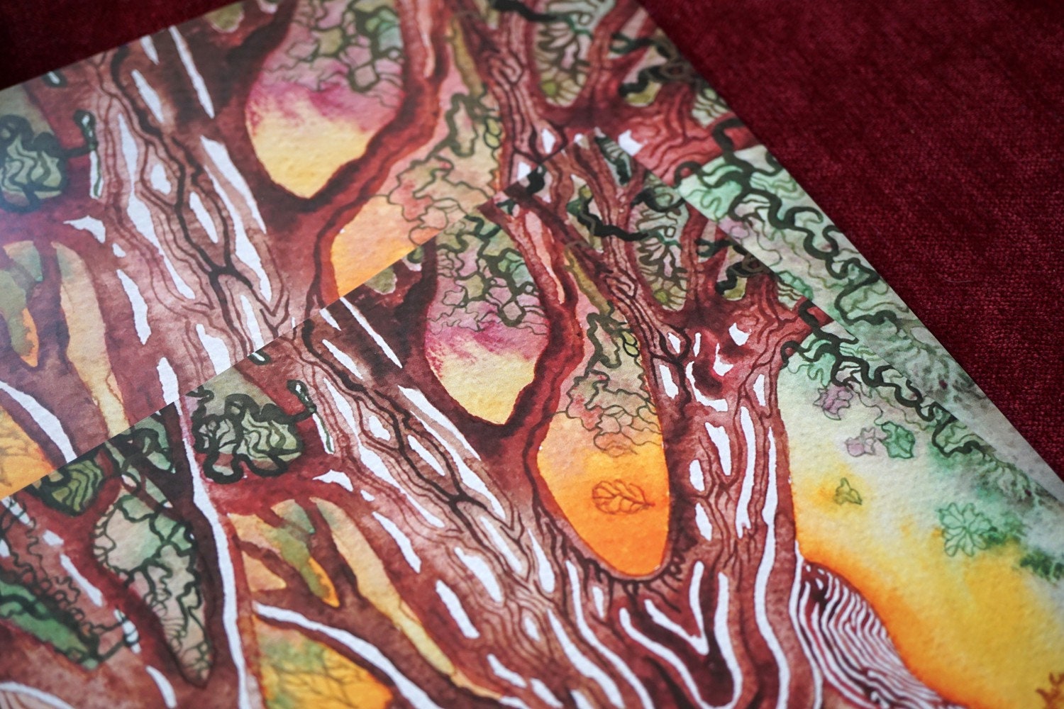 Tree Our Friend Art Print Animistic Art Spiritual Art Earthbased ...