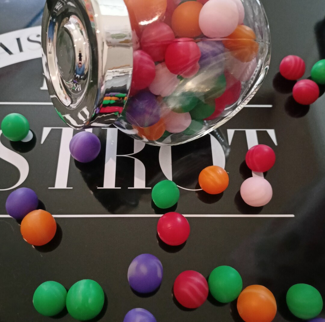 Decorative Candies Mini Candy Sugar Balls in Polymer Clay Candy ...