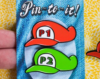 Gamer pins | Etsy