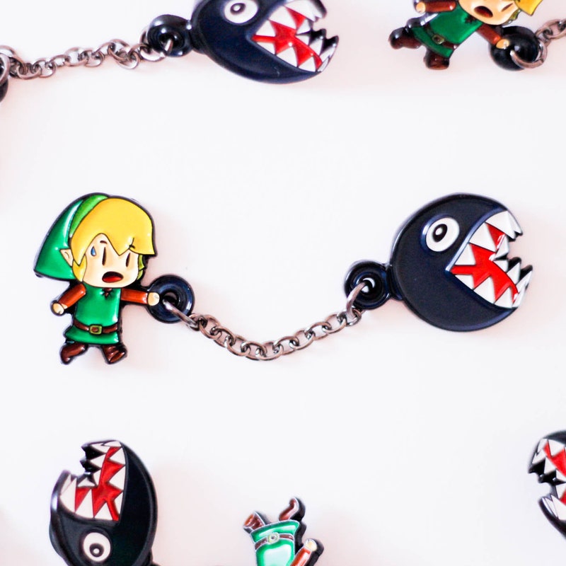 Zelda Pin - Etsy