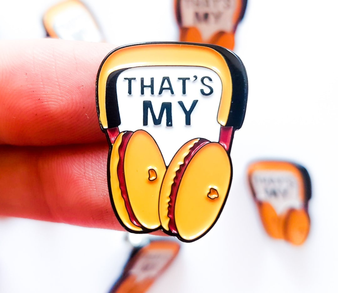 That's My Jam Jam Newfoundland Soft Enamel Pin / Purity Factories ...
