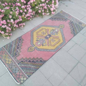 Vintage Runner Rug Hallway Rug Kitchen Rug Runner Vintage - Etsy