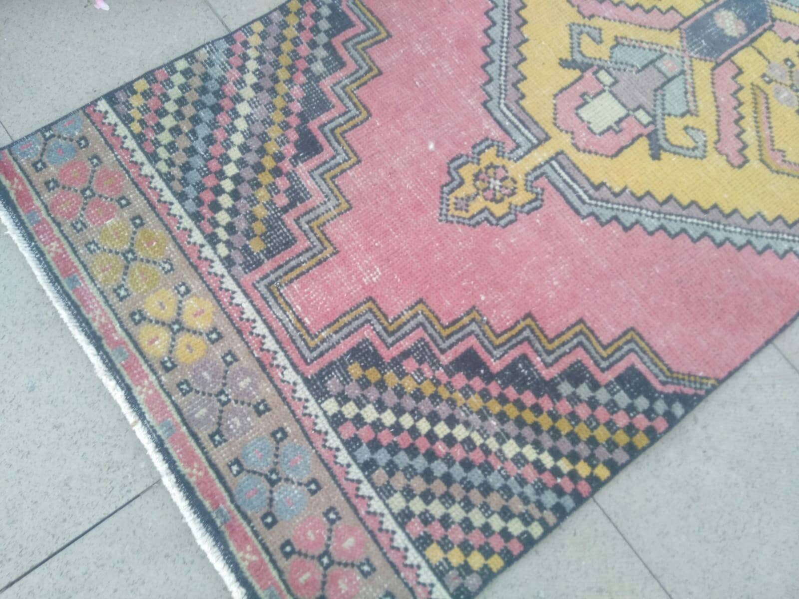 Vintage runner rug hallway rug kitchen rug runner vintage | Etsy