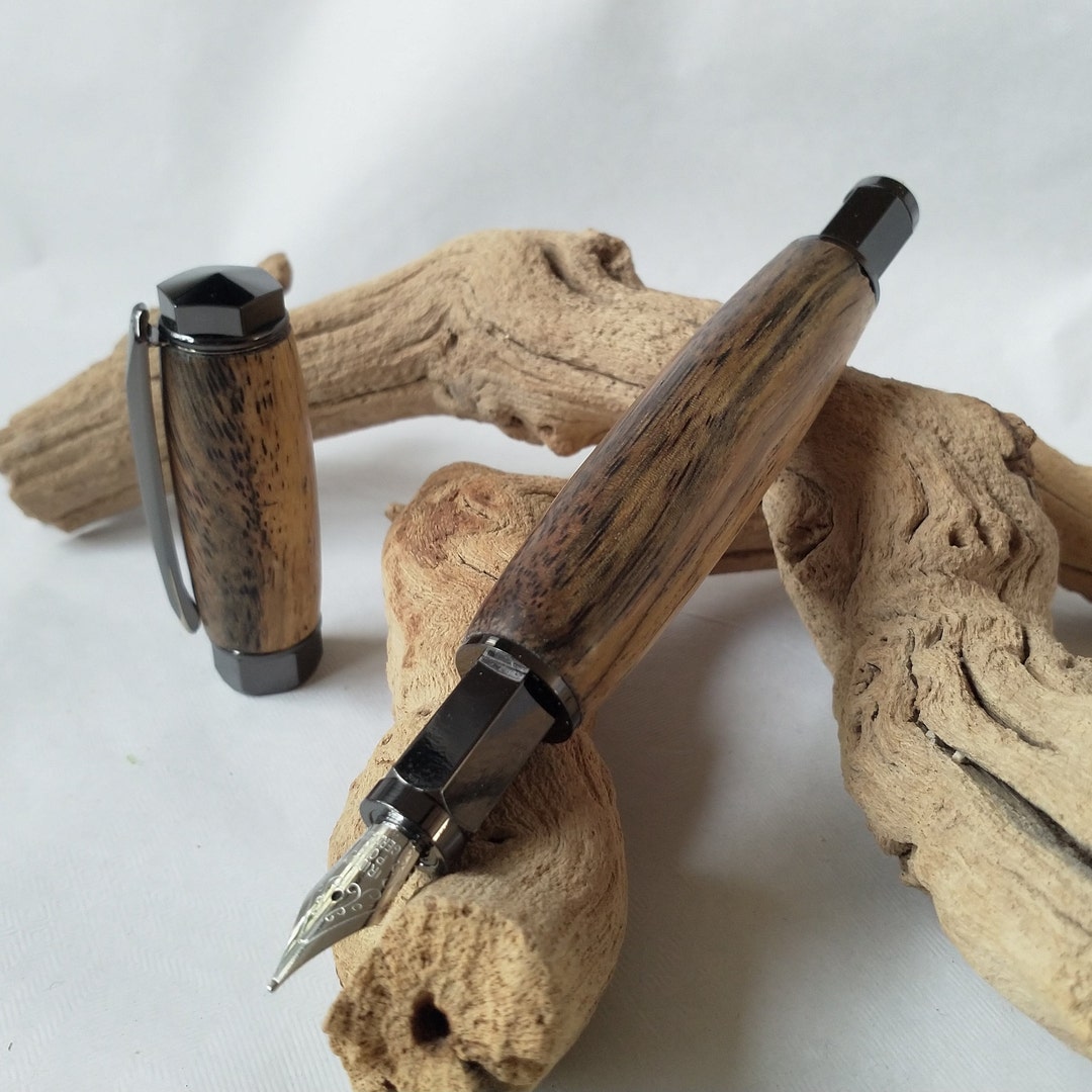 Handmade Woodturned Vertex Magnetic Stabilized Spalted - Etsy