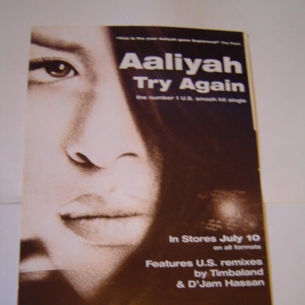 Aaliyah - Etsy UK