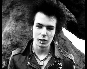 Sid Vicious - Etsy UK