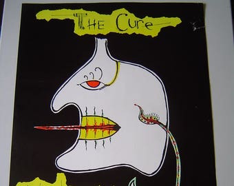 The cure poster | Etsy