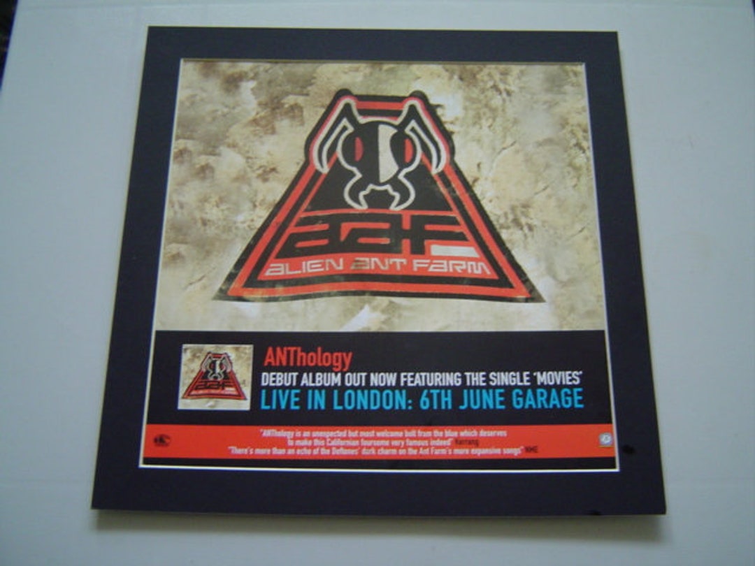 Alien Ant Farm Anthology 2nd Different Original Poster in A - Etsy