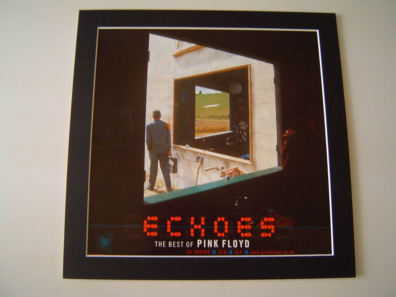 Pink Floyd Echoes Album Art