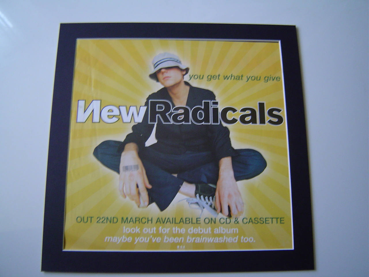 New Radicals Cd