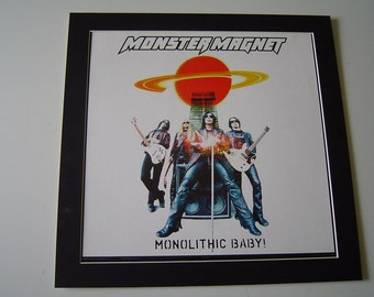 Monster Magnet Poster - Etsy