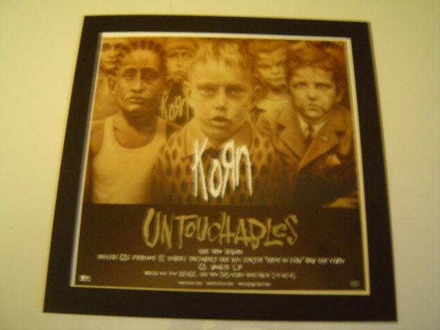 Korn Untouchables Album Cover