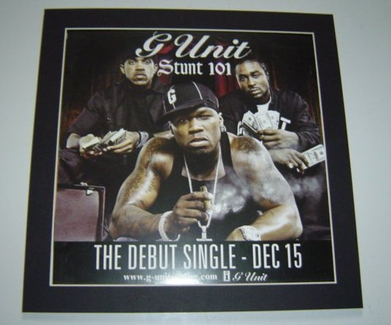 G Unit Stunt 101 Original Posters in A Custom Made Mount Ready | Etsy