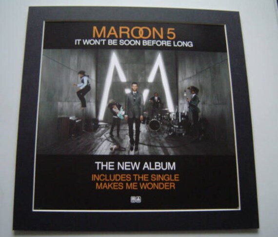 Maroon 5 Poster